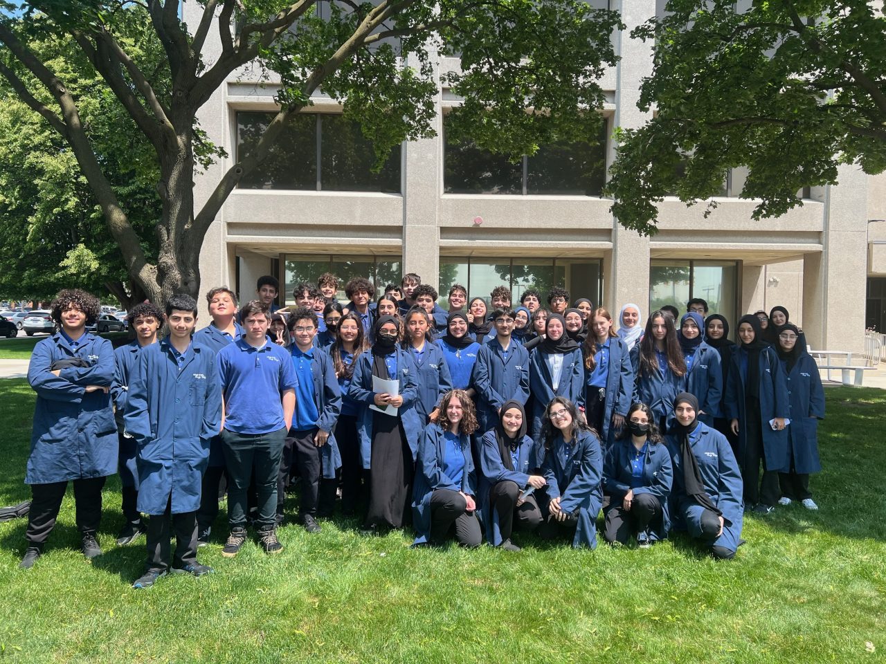 Hospital Rotations wind down for the year… – Henry Ford Early College